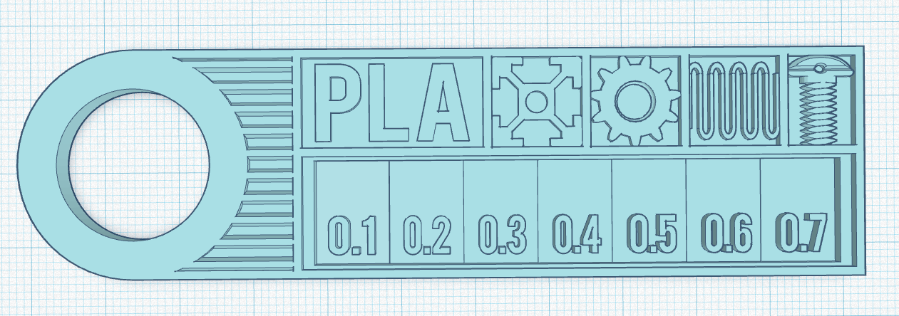 PLA sample by Kociollek | Download free STL model | Printables.com