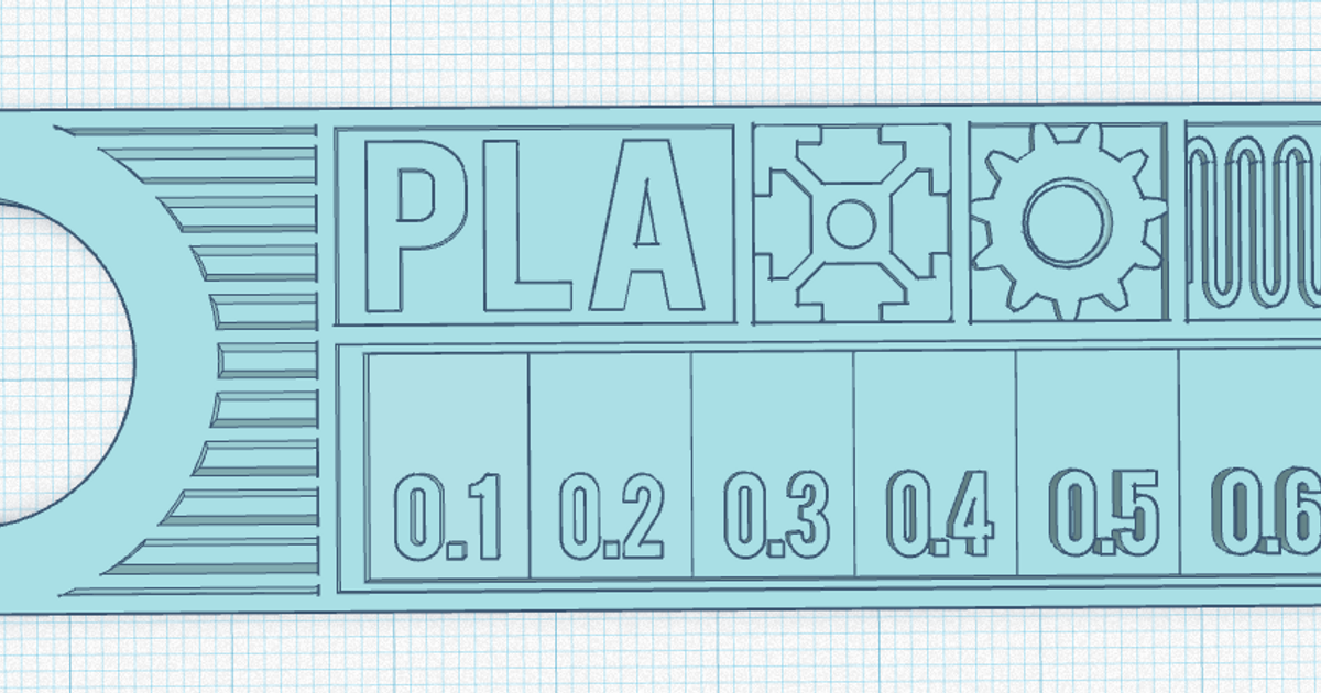 PLA sample by Kociollek | Download free STL model | Printables.com