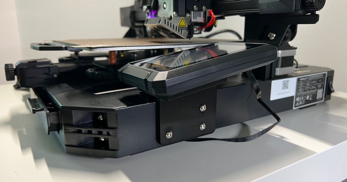 Ender-3 S1 Pro Easy Space Saver Control Mount Remix por Darmichar ...