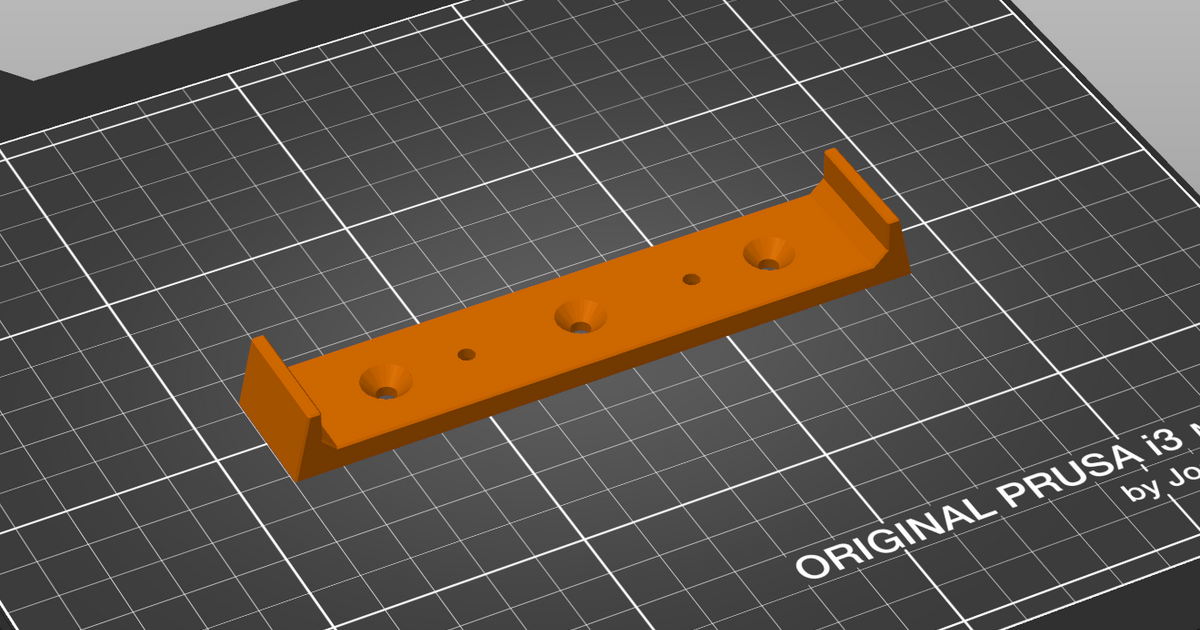 9 Slot Buffer Wall Mounting Feet by ChadMichels | Download free STL ...