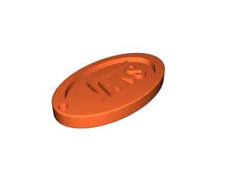 VANS key chain by Adioliquid | Download free STL model | Printables.com