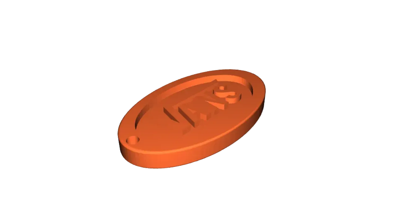 VANS key chain by Adioliquid | Download free STL model | Printables.com