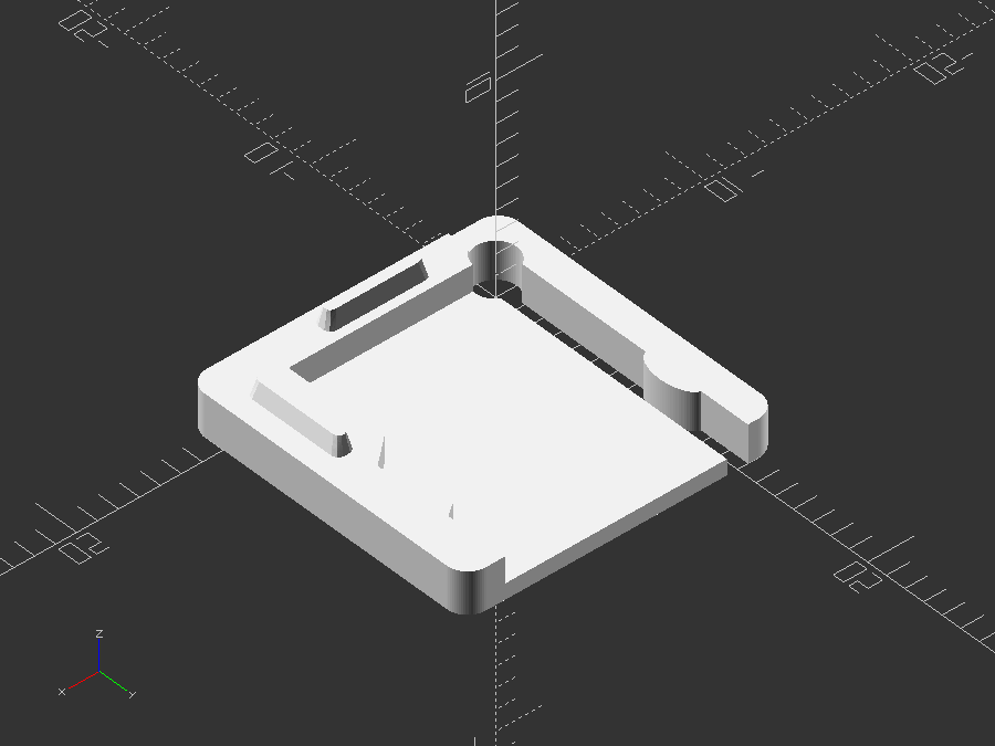 μSD card storage clip by Jack | Download free STL model | Printables.com