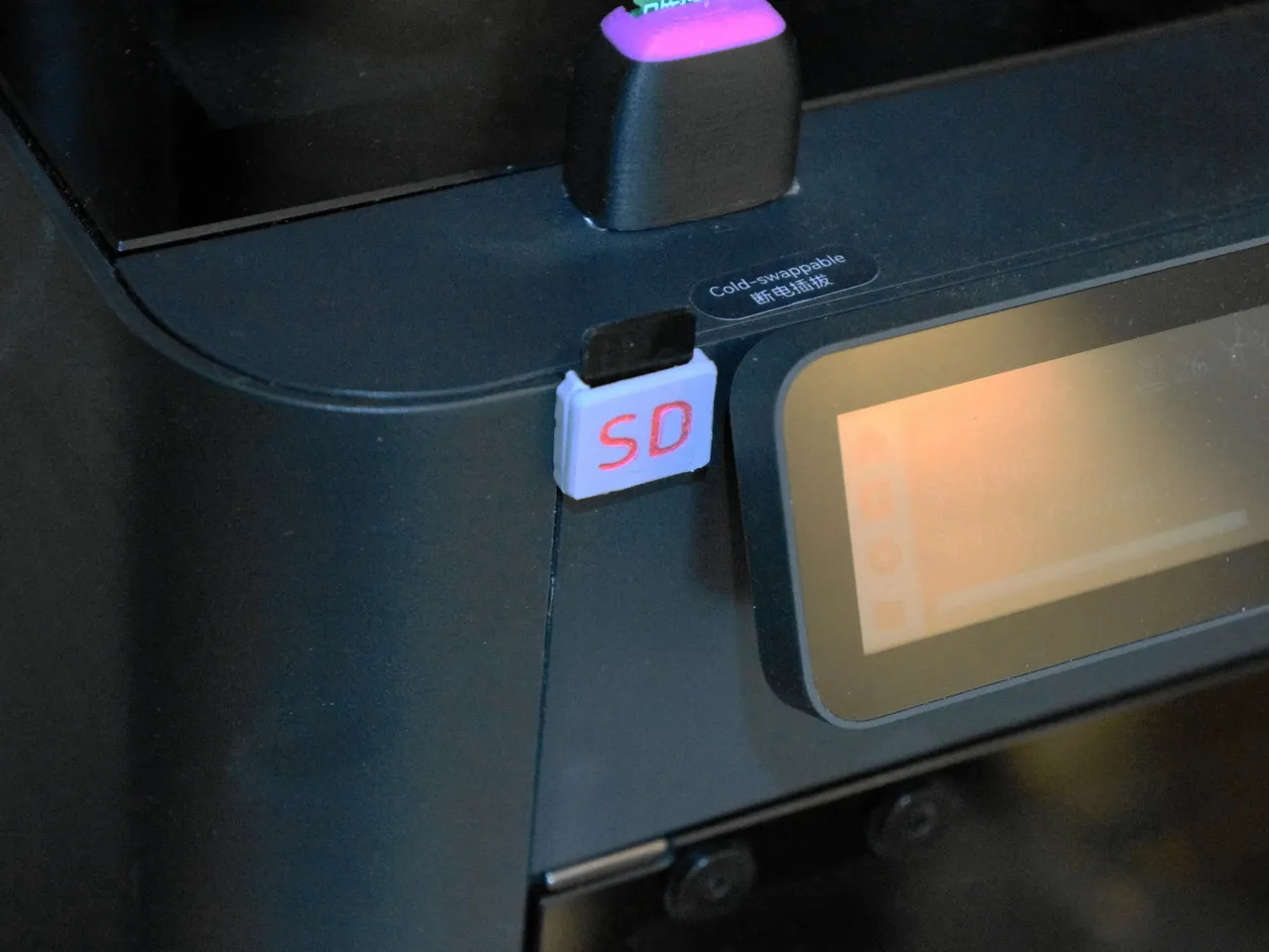 μSD card storage clip by Jack | Download free STL model | Printables.com