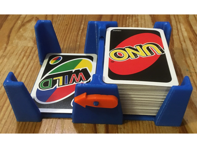 UNO Card Holder (with direction indicators) by MajorOCD | Download free ...