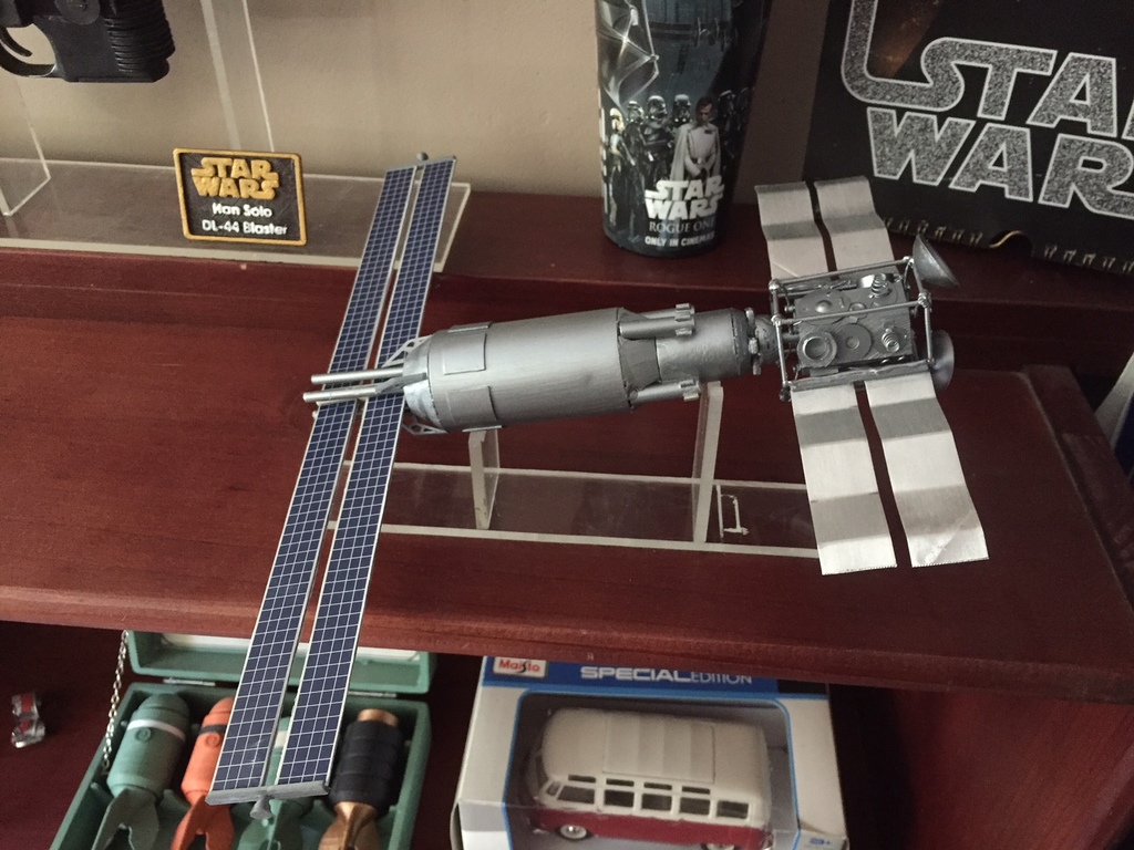 Satellite von Jeanre | Kostenloses STL-Modell herunterladen ...