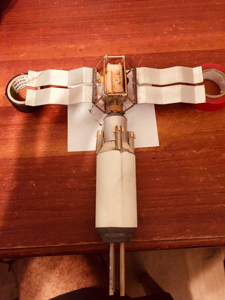 Satellite von Jeanre | Kostenloses STL-Modell herunterladen ...