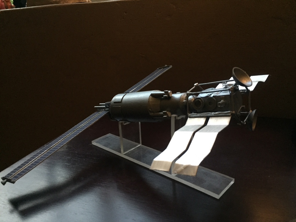 Satellite von Jeanre | Kostenloses STL-Modell herunterladen ...