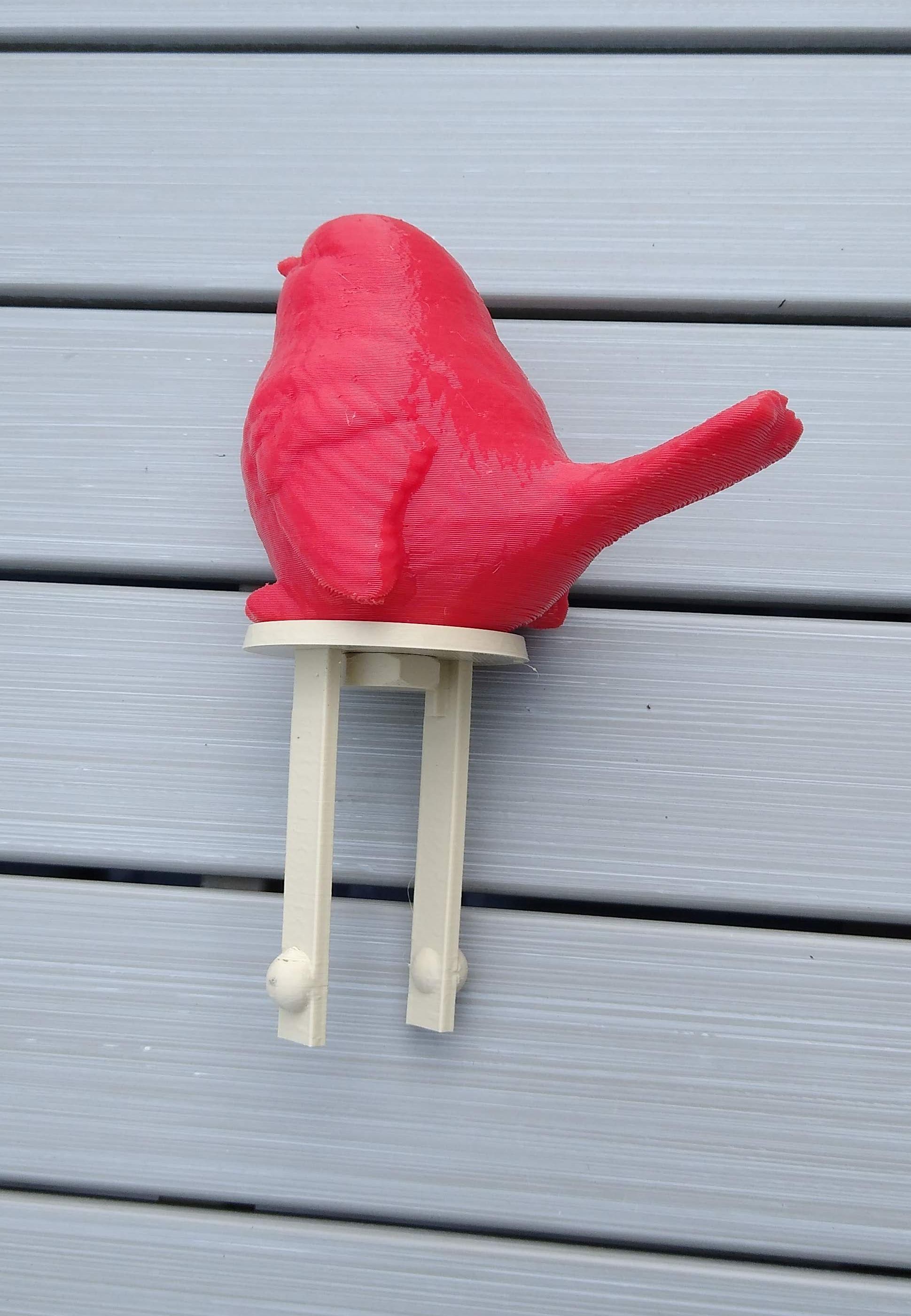 Pole bird by Startrekfan2 | Download free STL model | Printables.com