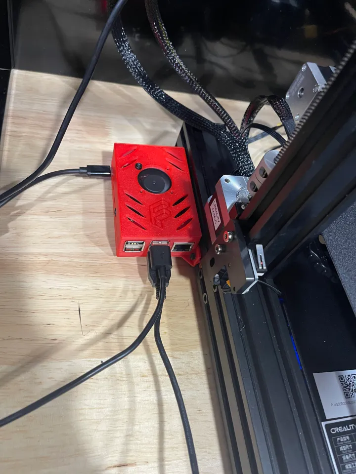 RPi 4B case 2020 extrusion mount by FHOGPHIL | Download free STL model ...