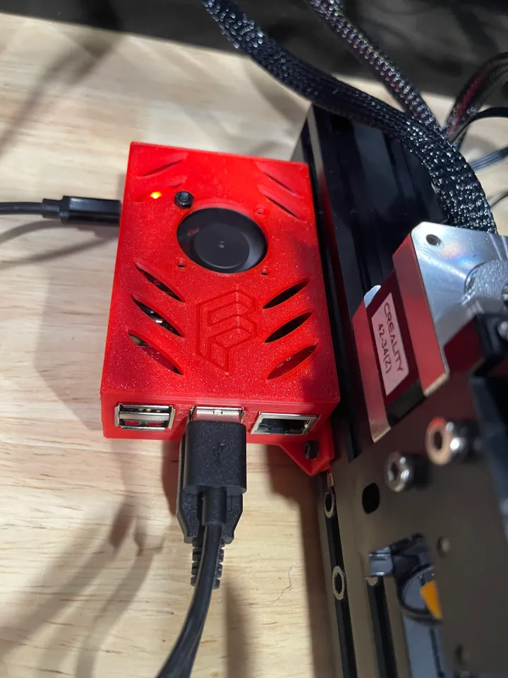 RPi 4B case 2020 extrusion mount by FHOGPHIL | Download free STL model ...