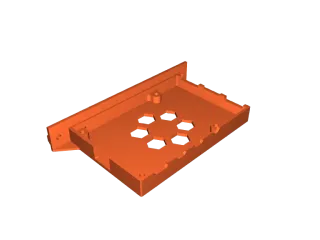 RPi 4B case 2020 extrusion mount by FHOGPHIL | Download free STL model ...