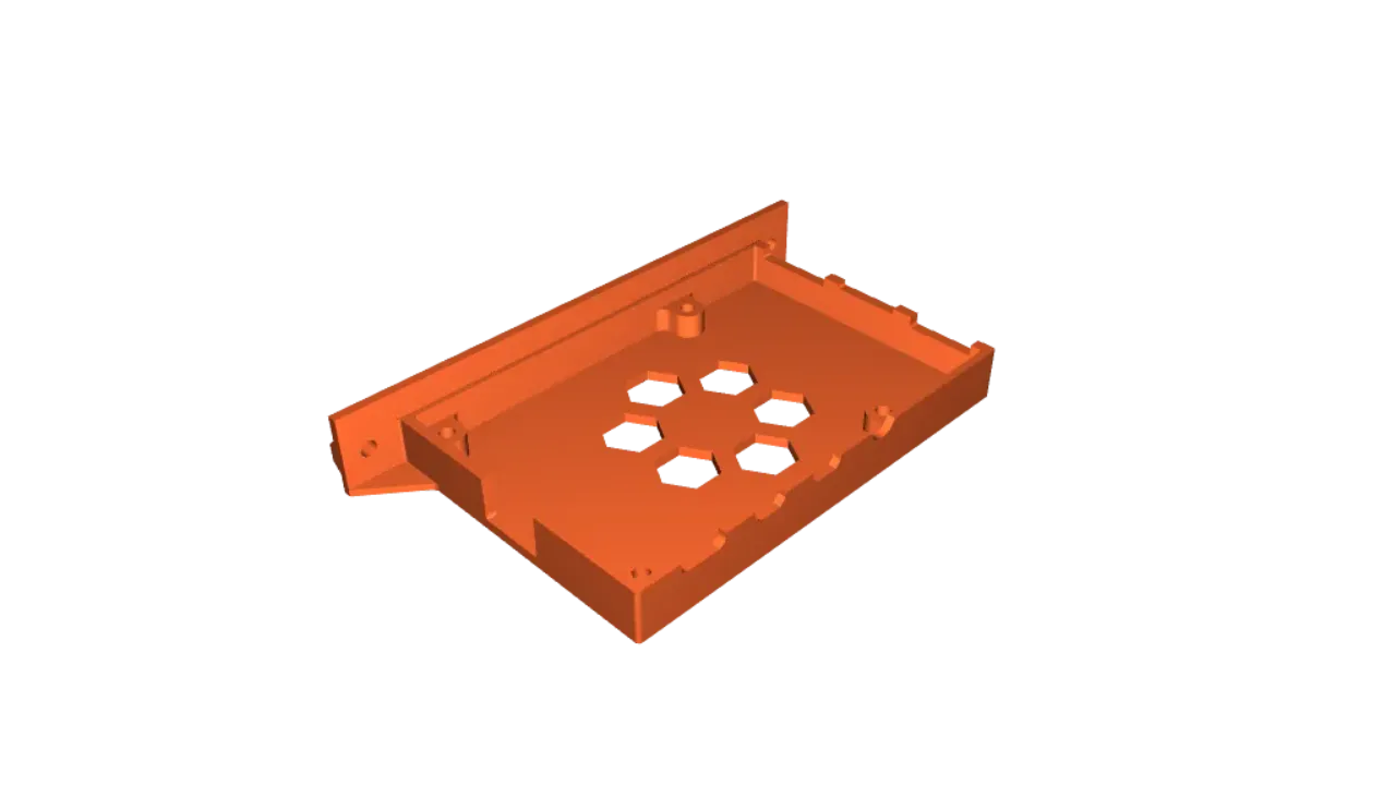 RPi 4B case 2020 extrusion mount by FHOGPHIL | Download free STL model ...