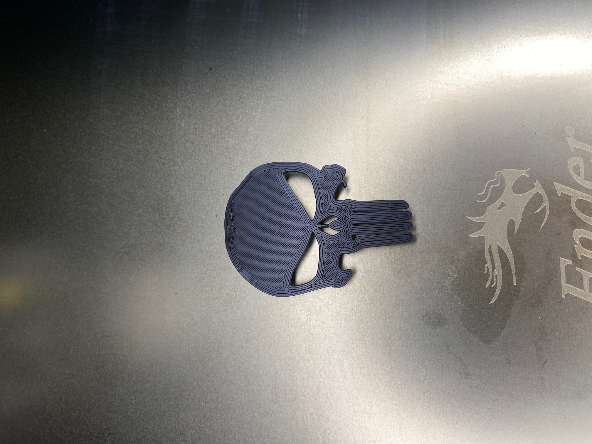 Extruder visualizer Punisher skull/Extruder-Visualisierer von ...