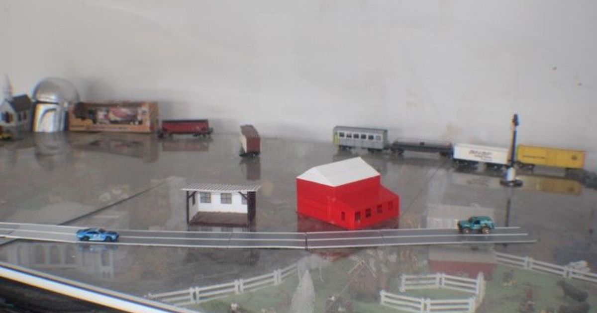Two Lane Country Road by Ray Fox | Download free STL model | Printables.com