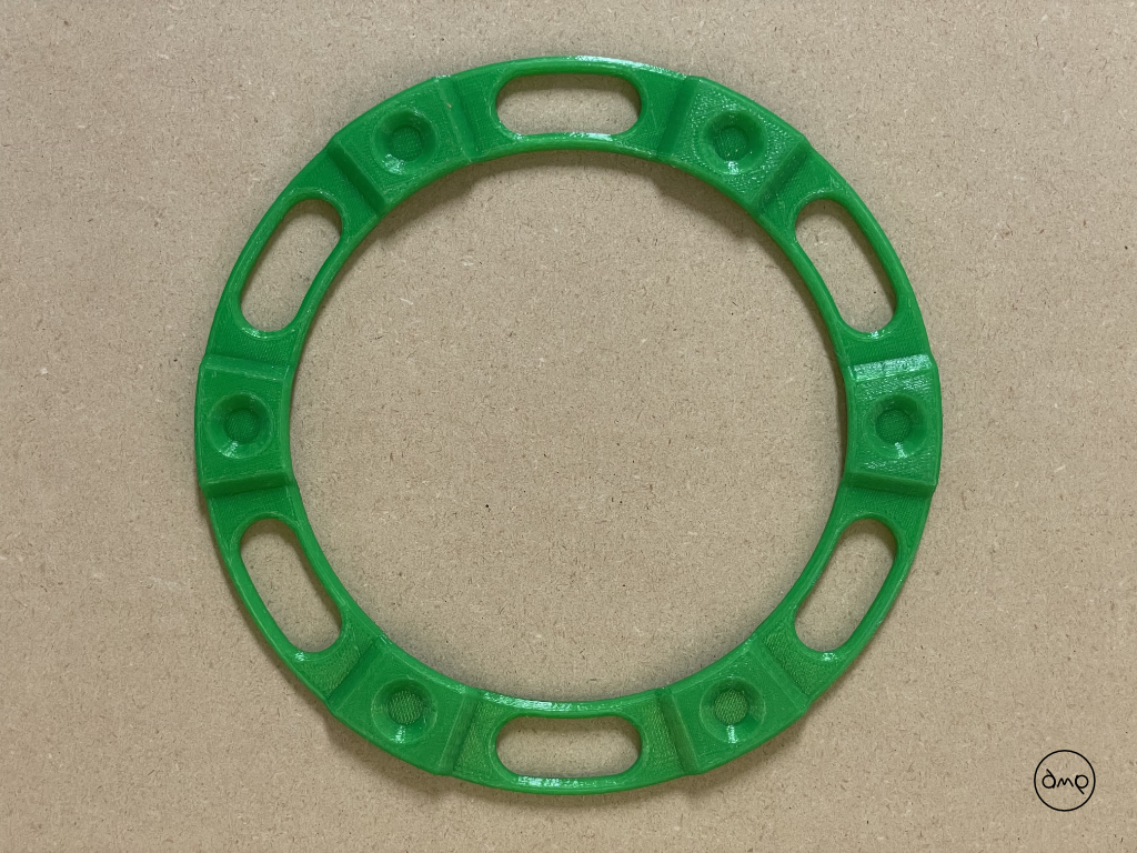 Large Can Stacker Insert by DoMakePrint | Download free STL model ...
