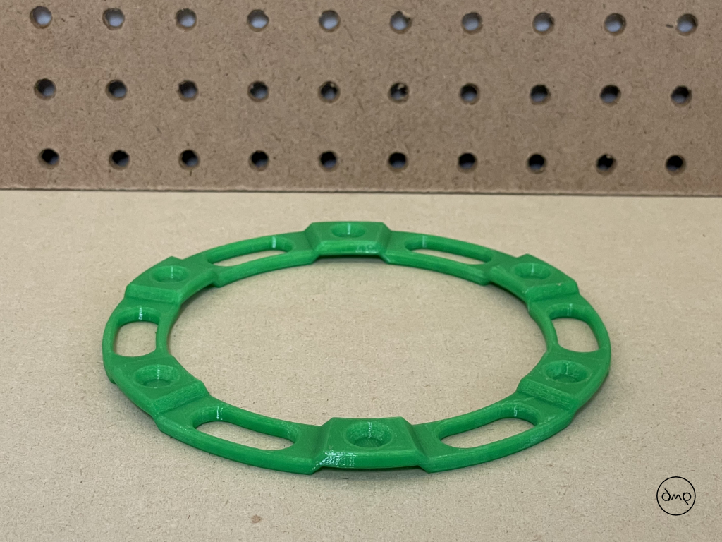 Large Can Stacker Insert by DoMakePrint | Download free STL model ...