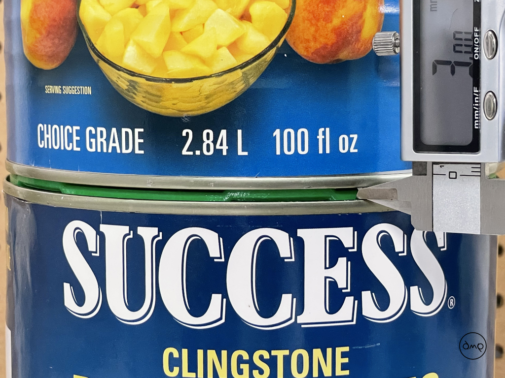 Large Can Stacker Insert by DoMakePrint | Download free STL model ...