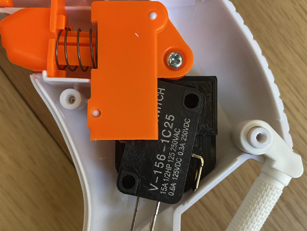 Friction fit Stryfe switch plate by Bazing89 | Download free STL model ...