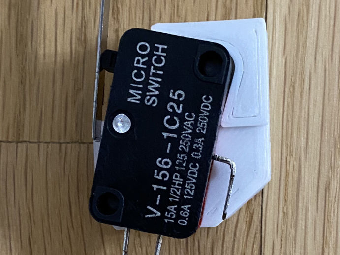 Friction fit Stryfe switch plate by Bazing89 | Download free STL model ...