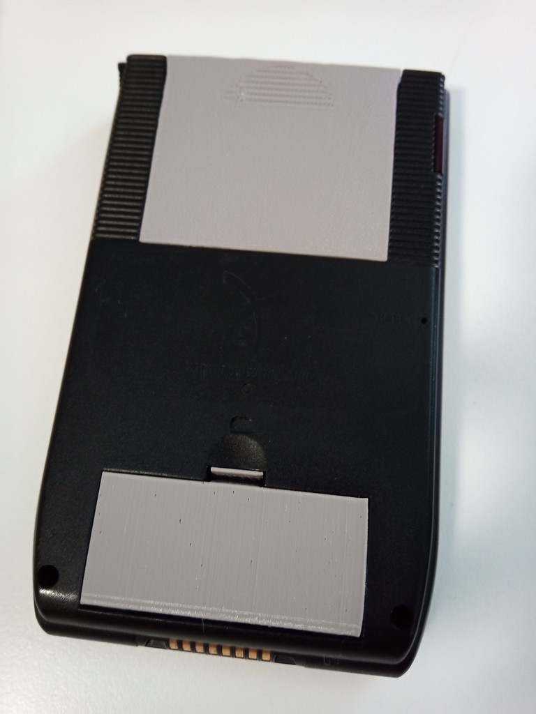 Handspring Visor Springboard slot cover by Nathan Korth | Download free ...