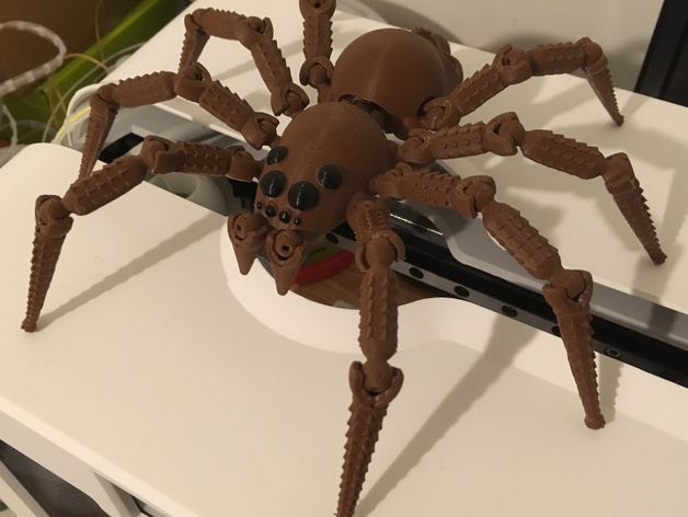 Wolf Spider autorstwa MajorOCD | Pobierz darmowy model STL | Printables.com