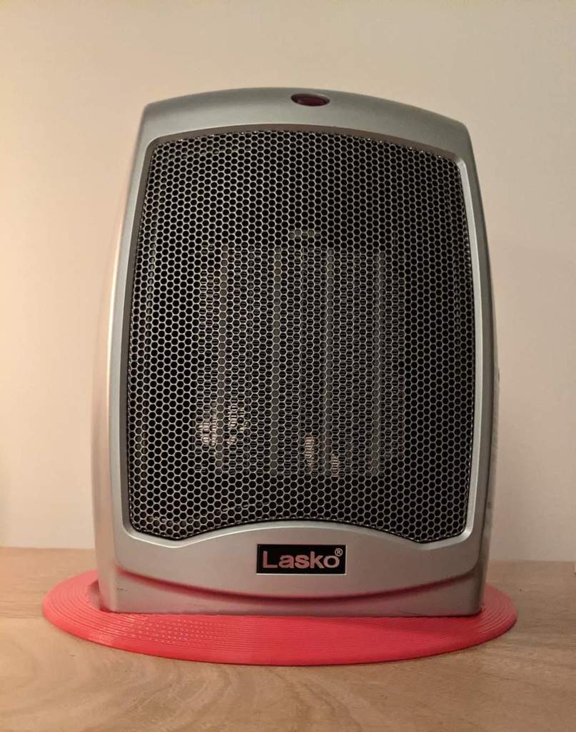 Lasko Ceramic Space Heater Base by Hadlock | Download free STL model ...