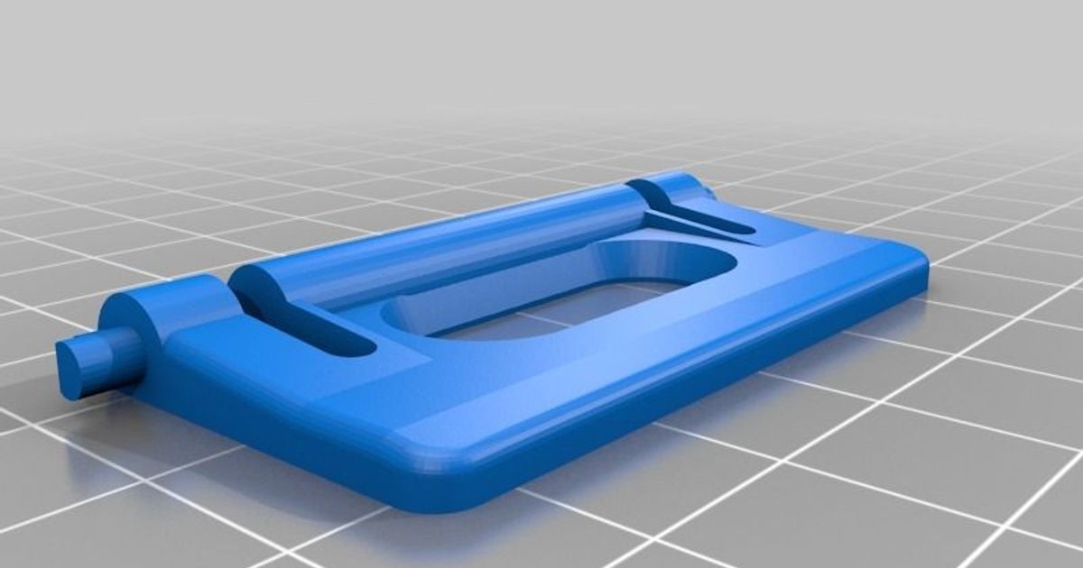 Microsoft Wireless Keyboard 2000 Foot by BMan | Download free STL model ...