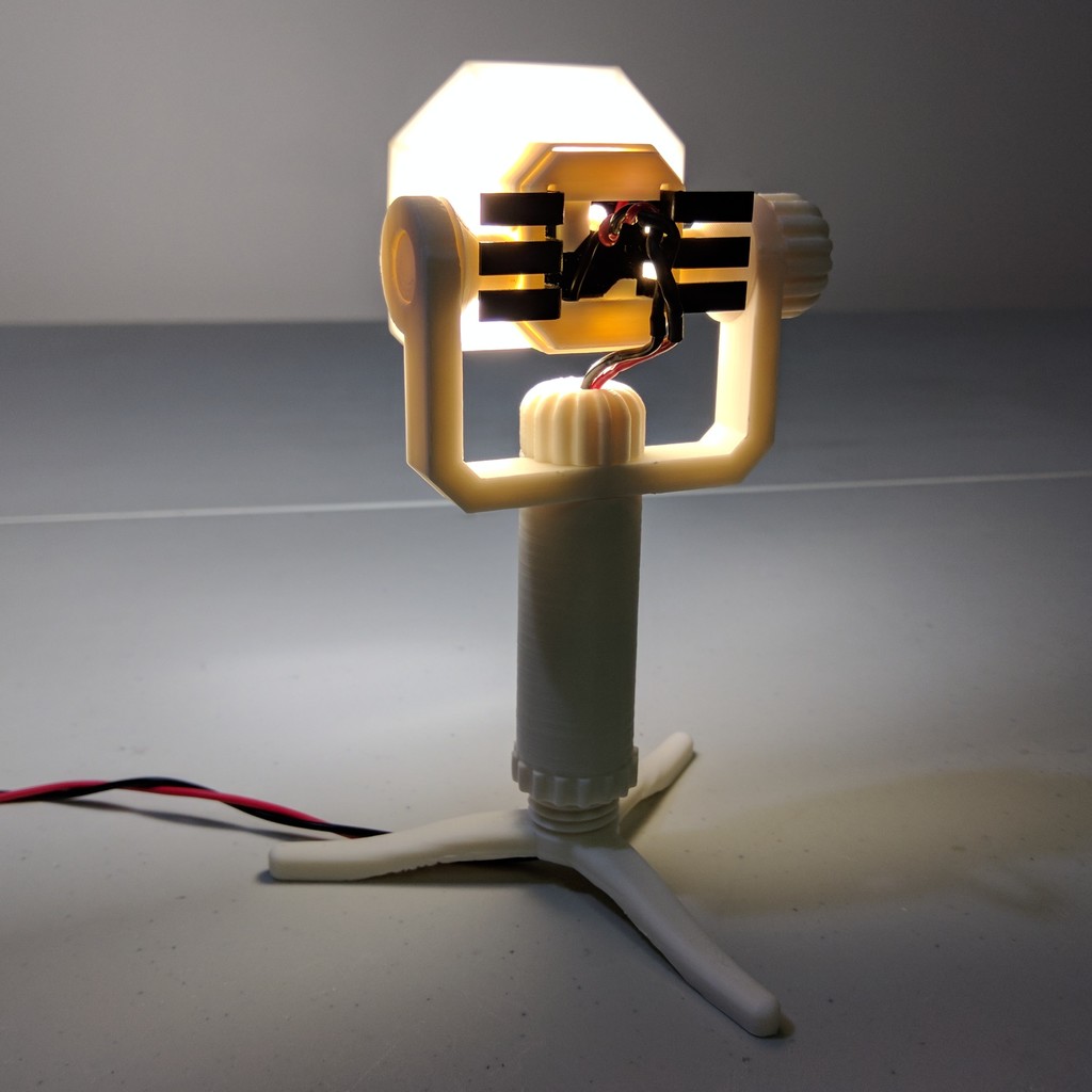 12/24 Volt Mini LED Lamp by BMan | Download free STL model | Printables.com