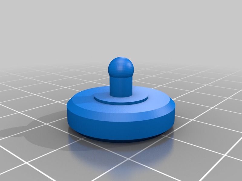 Push Drill with Realistic Chuck by BMan | Download free STL model ...