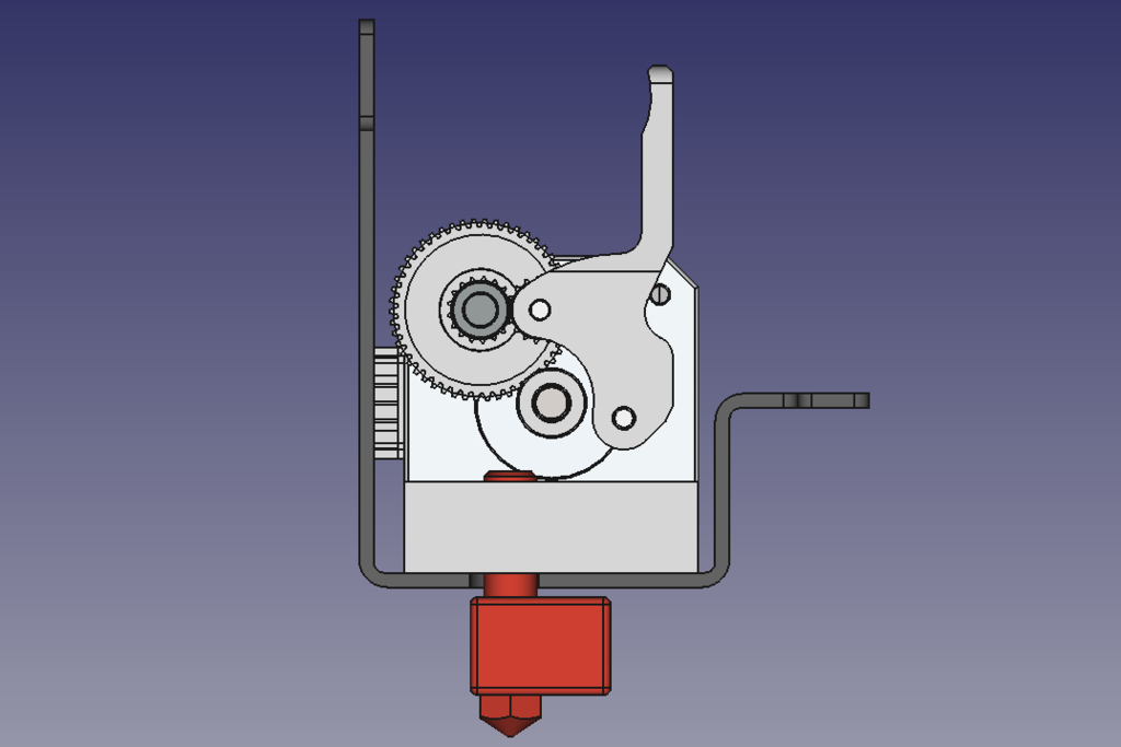 Bondtech BMG for the Cocoon Create Touch by dkselw | Download free STL ...