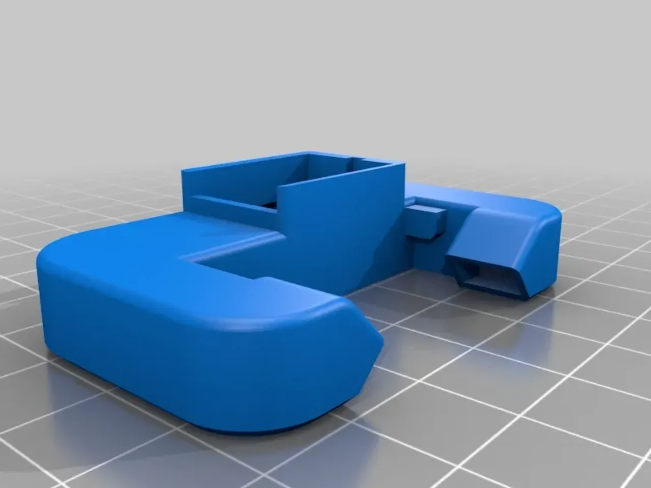 Improved Prusa MK2 Fan Nozzle by BMan | Download free STL model ...