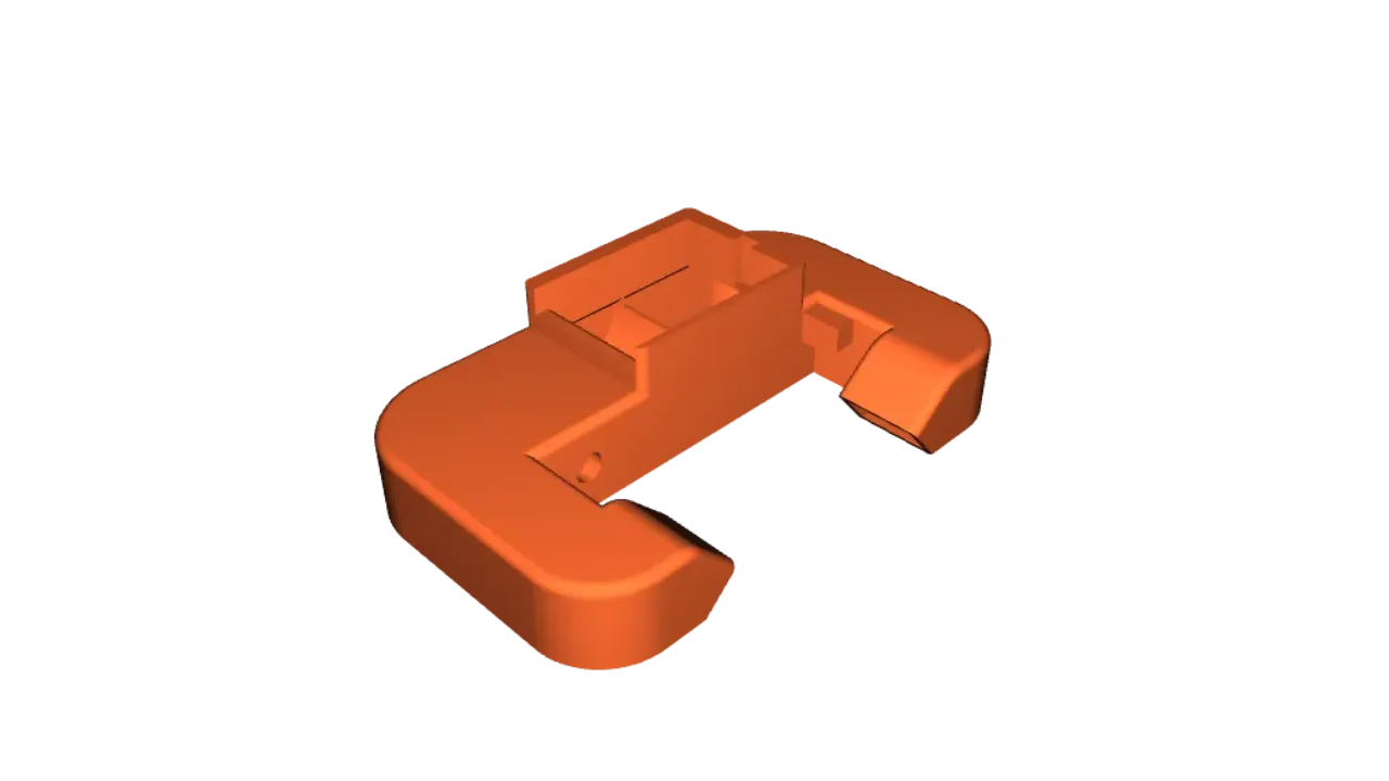 Improved Prusa MK2 Fan Nozzle by BMan | Download free STL model ...