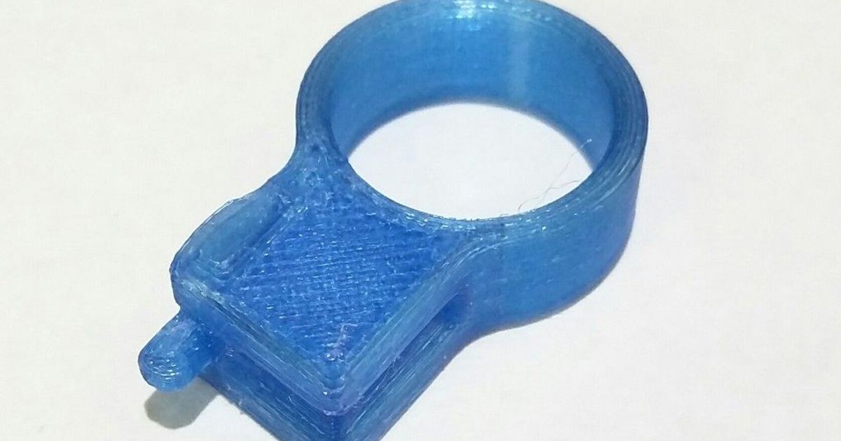 Retaining Pin for Vive Sword Handle by BMan | Download free STL model ...