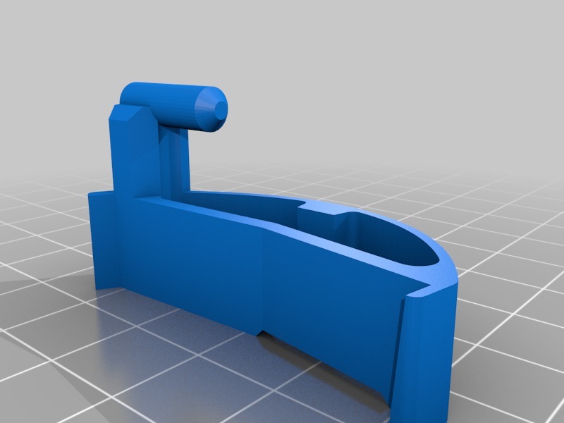 X-55 Throttle Detent Add-on by BMan | Download free STL model ...