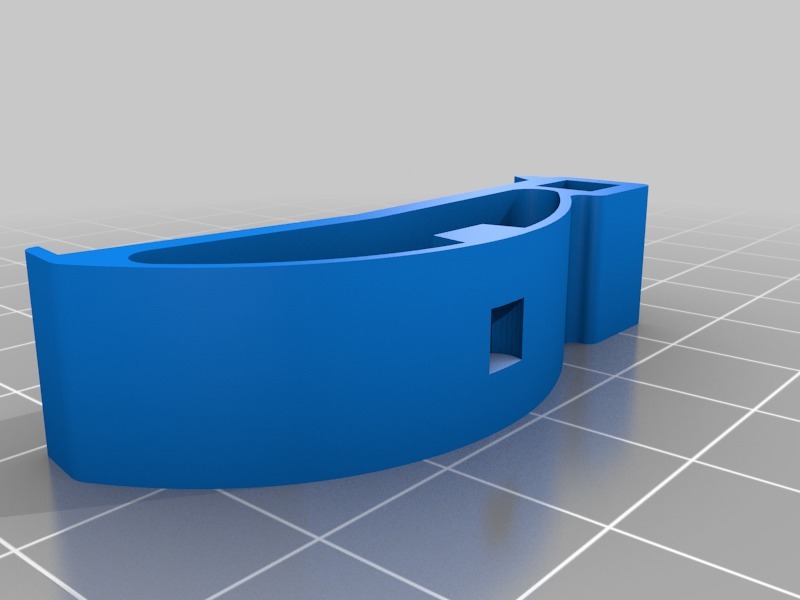 X-55 Throttle Detent Add-on by BMan | Download free STL model ...