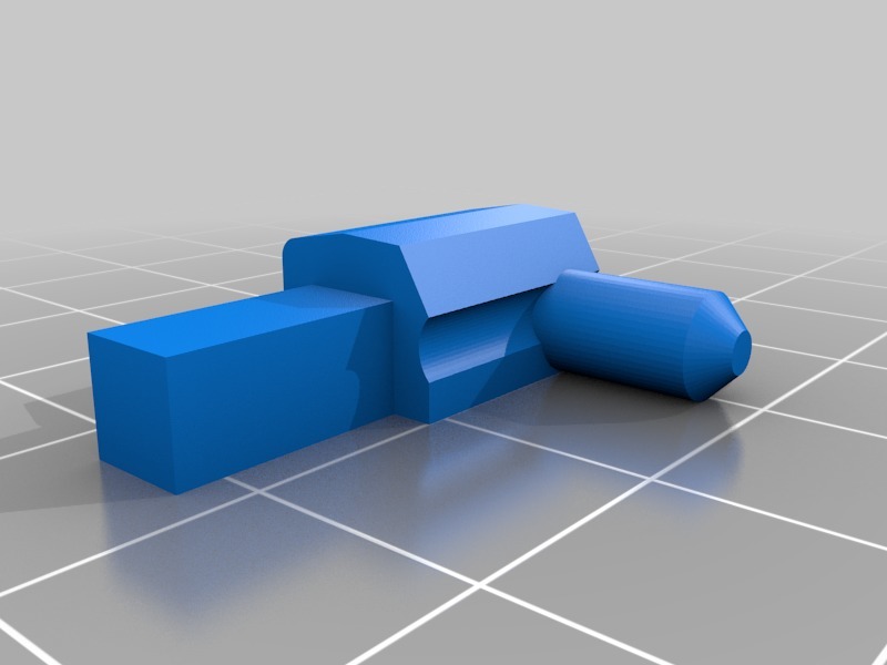 X-55 Throttle Detent Add-on by BMan | Download free STL model ...