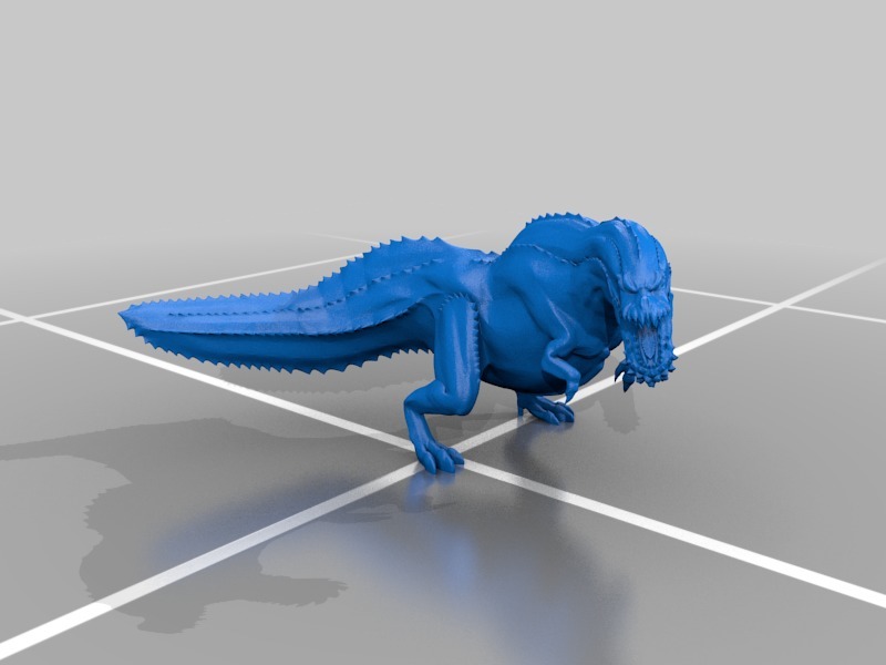Deviljho Enhanced by BMan | Download free STL model | Printables.com