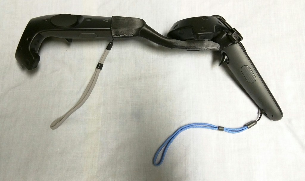 Vive Modular Gun Controller with Height Adjustable Stock by BMan ...