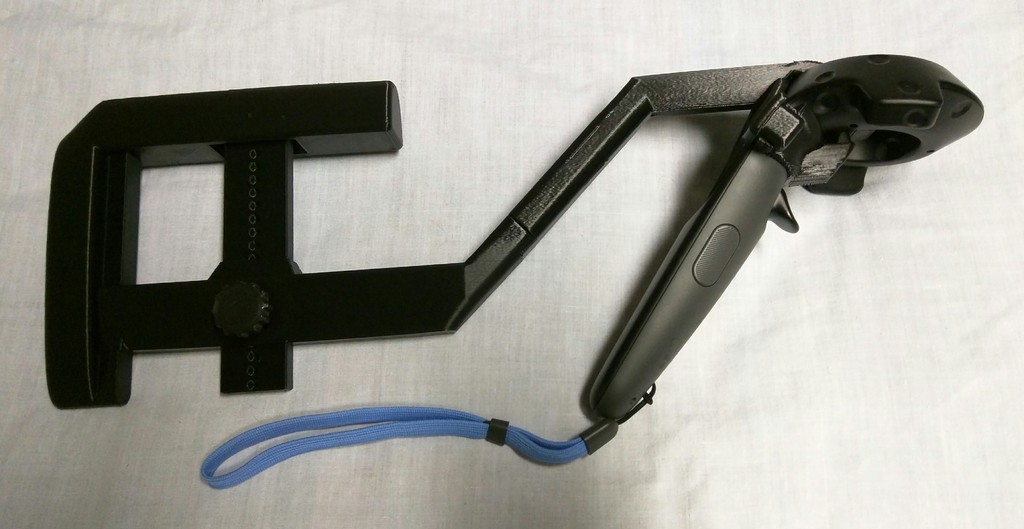Vive Modular Gun Controller with Height Adjustable Stock by BMan ...