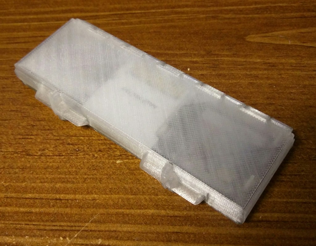 3DS Six Cartridge Clamshell Case by BMan | Download free STL model ...