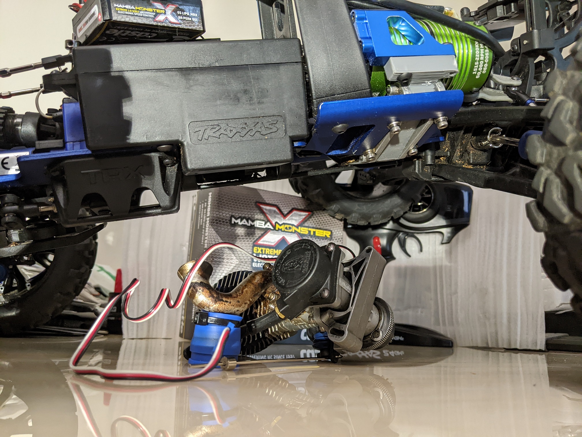 Revo 3.3 Integy mod for 1515 motors by Mr. Jim | Download free STL ...