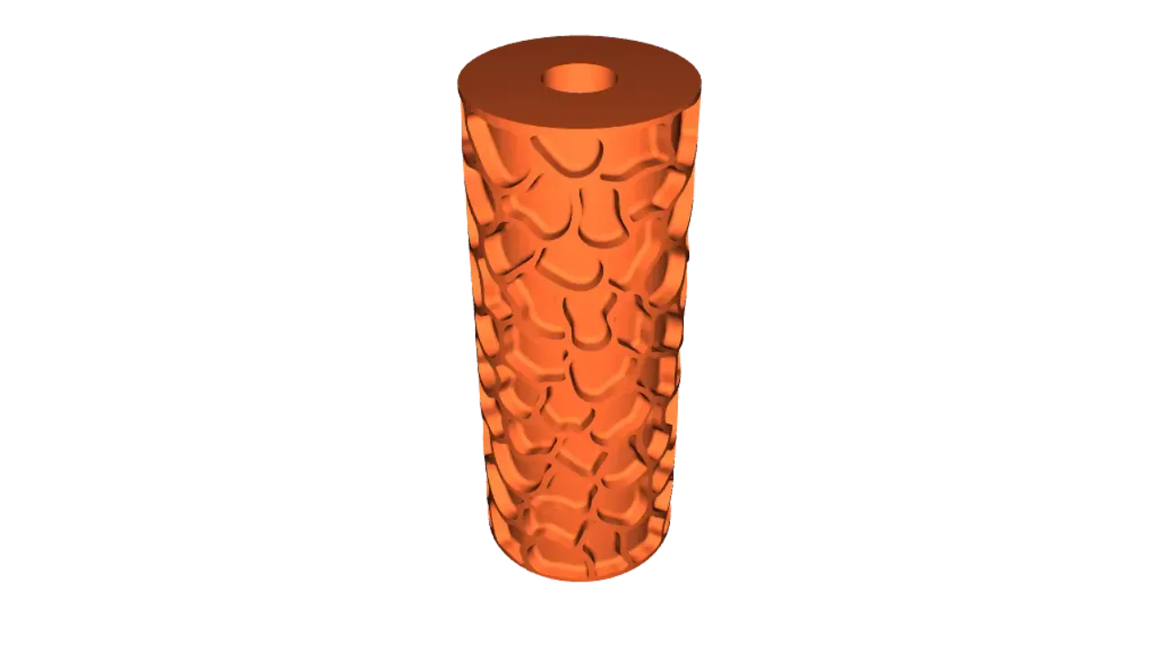 Stone Texture Roller by Tekcor17 | Download free STL model | Printables.com