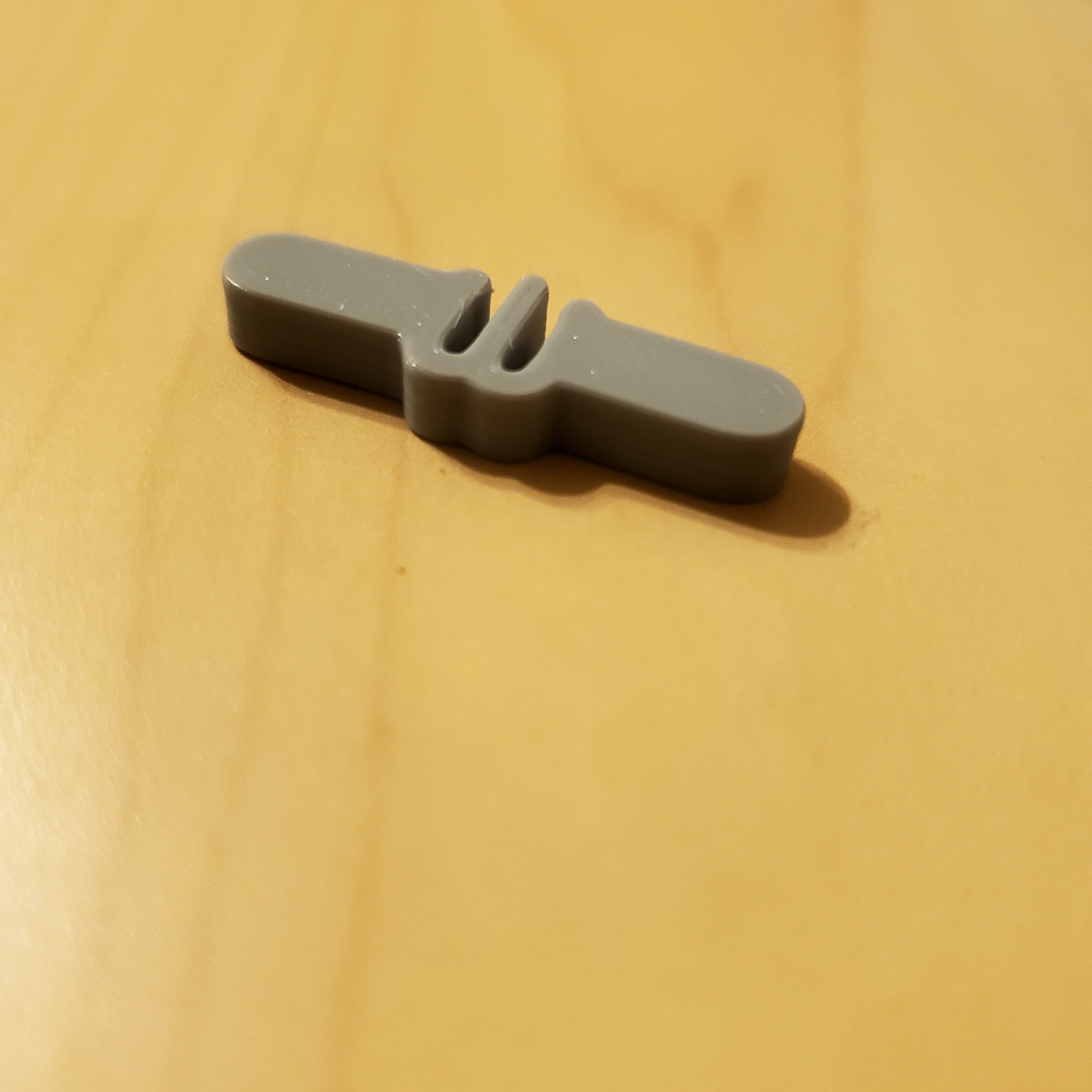 Simple 1.75mm Filament Clip by Skywaller | Download free STL model ...