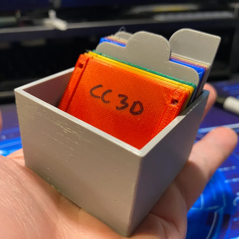 Floppy Disk Swatches by nerdyviews | Download free STL model ...