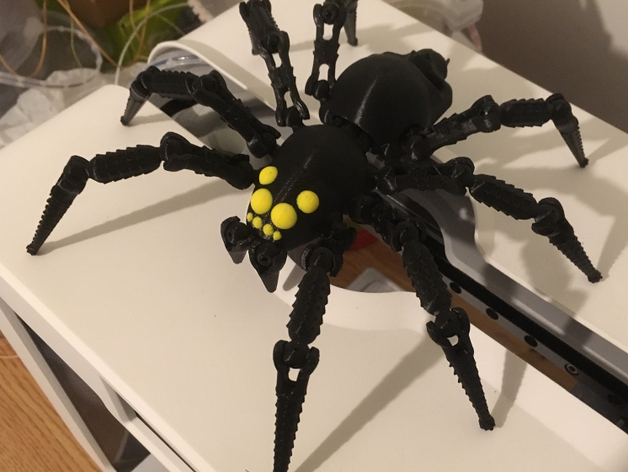 Wolf Spider V2 por MajorOCD | Descargar modelo STL gratuito ...