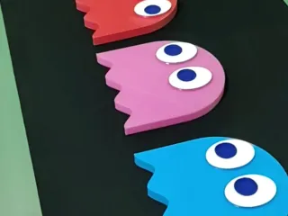 Pacman by Antonio Neri | Download free STL model | Printables.com