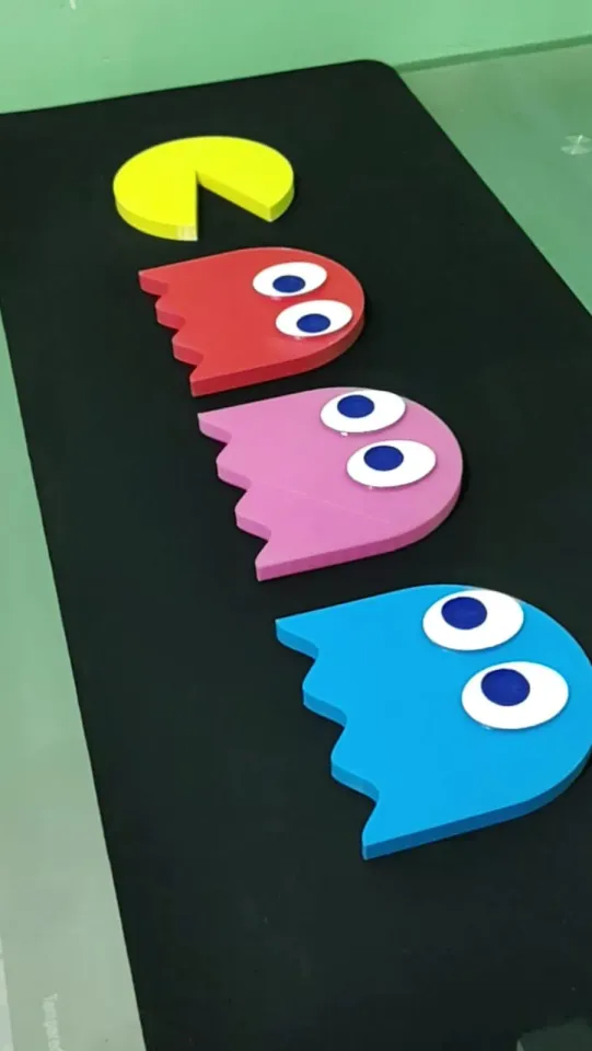 Pacman by Antonio Neri | Download free STL model | Printables.com