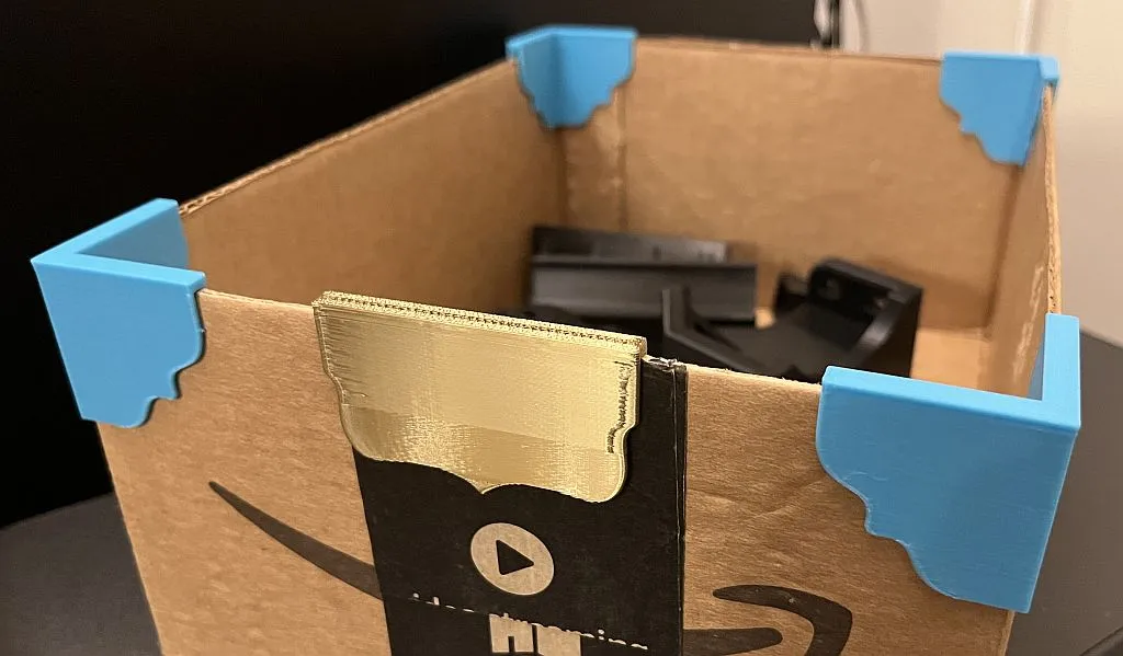 Cardboard Deco by DoctorStrobe | Download free STL model | Printables.com