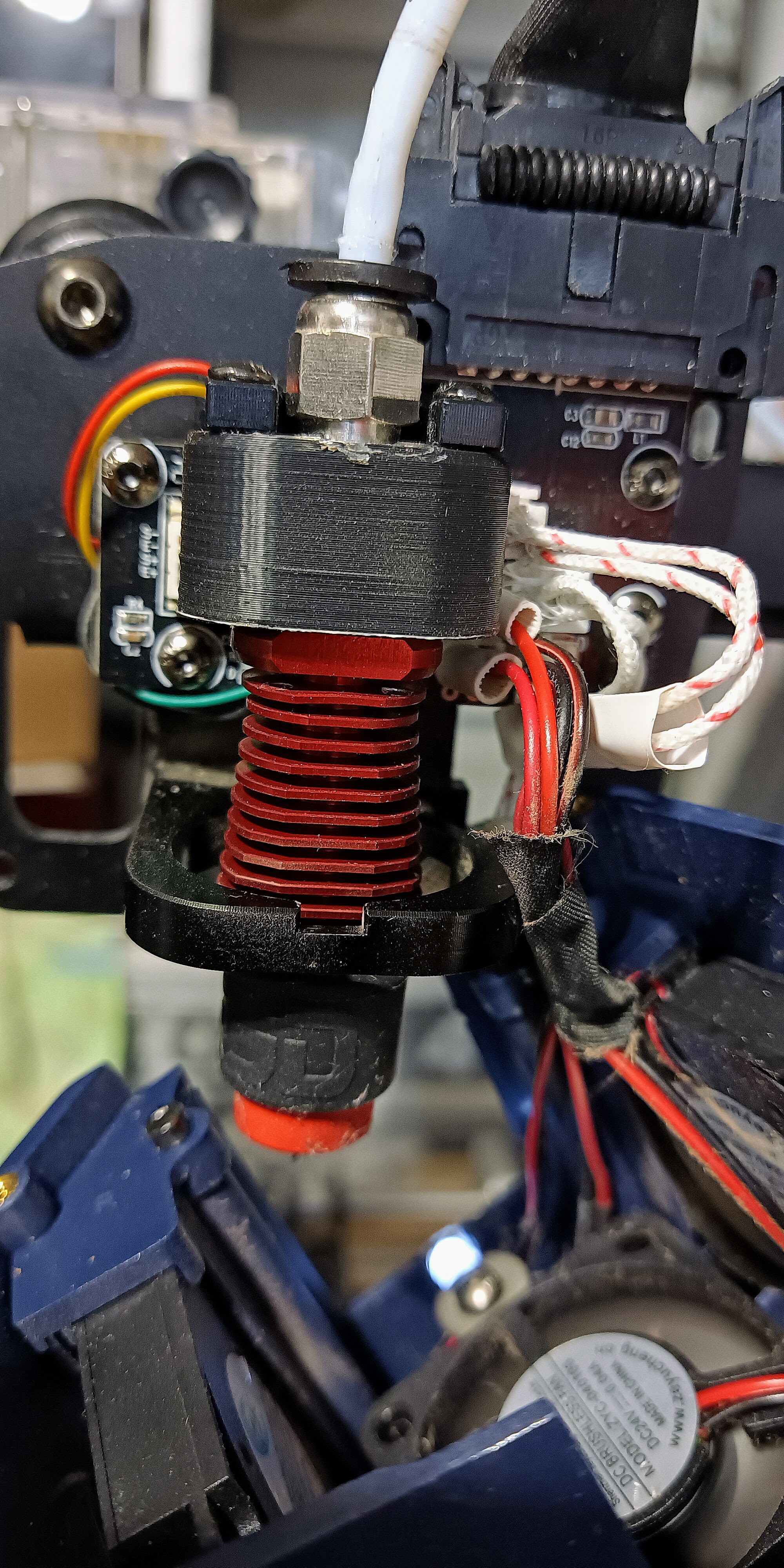 E3D Revo Voron mount for Anycubic Kobra Max by rafasan90 | Download ...